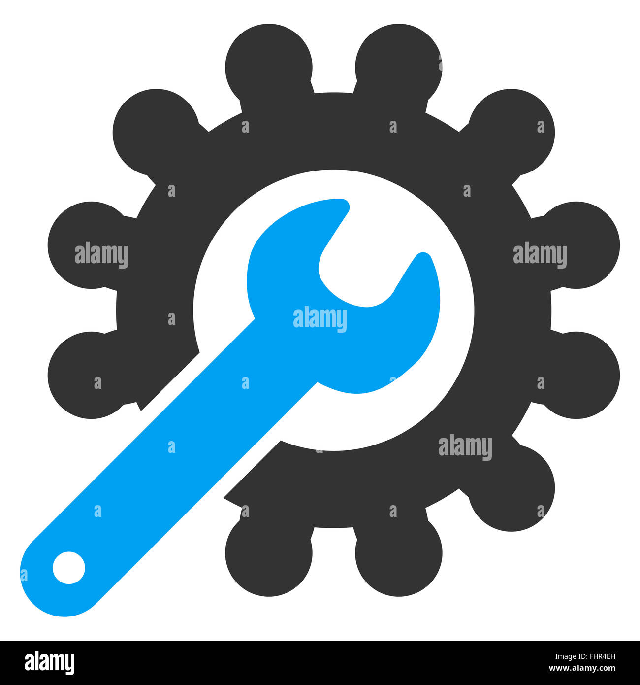 Customization icon from Business Bicolor Set Stock Photo - Alamy