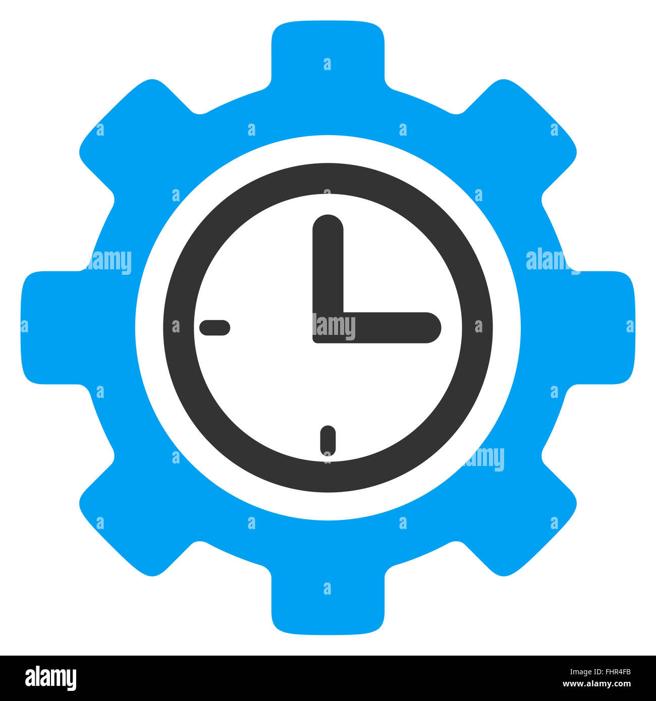 Time Setup Icon Stock Photo - Alamy