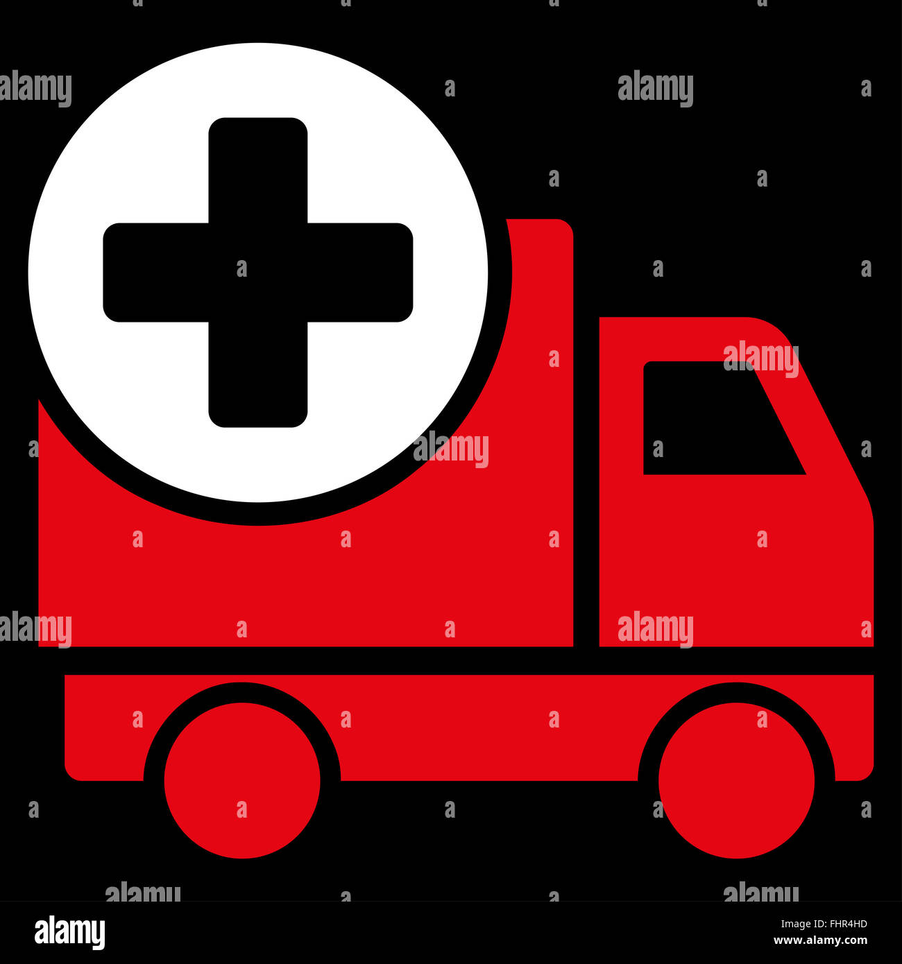 Medical Delivery Icon Stock Photo - Alamy