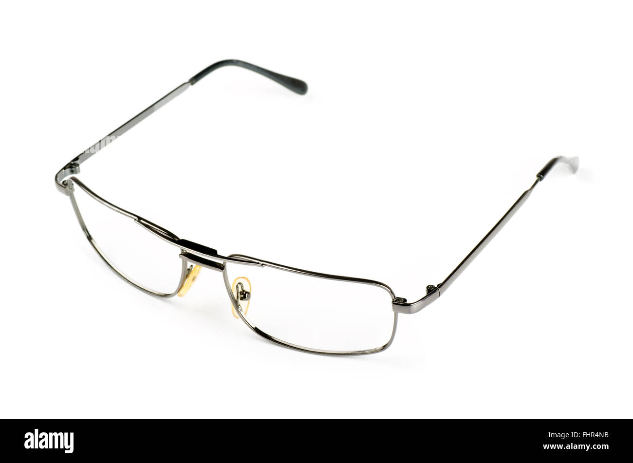 Glasses isolated on white background Stock Photo - Alamy