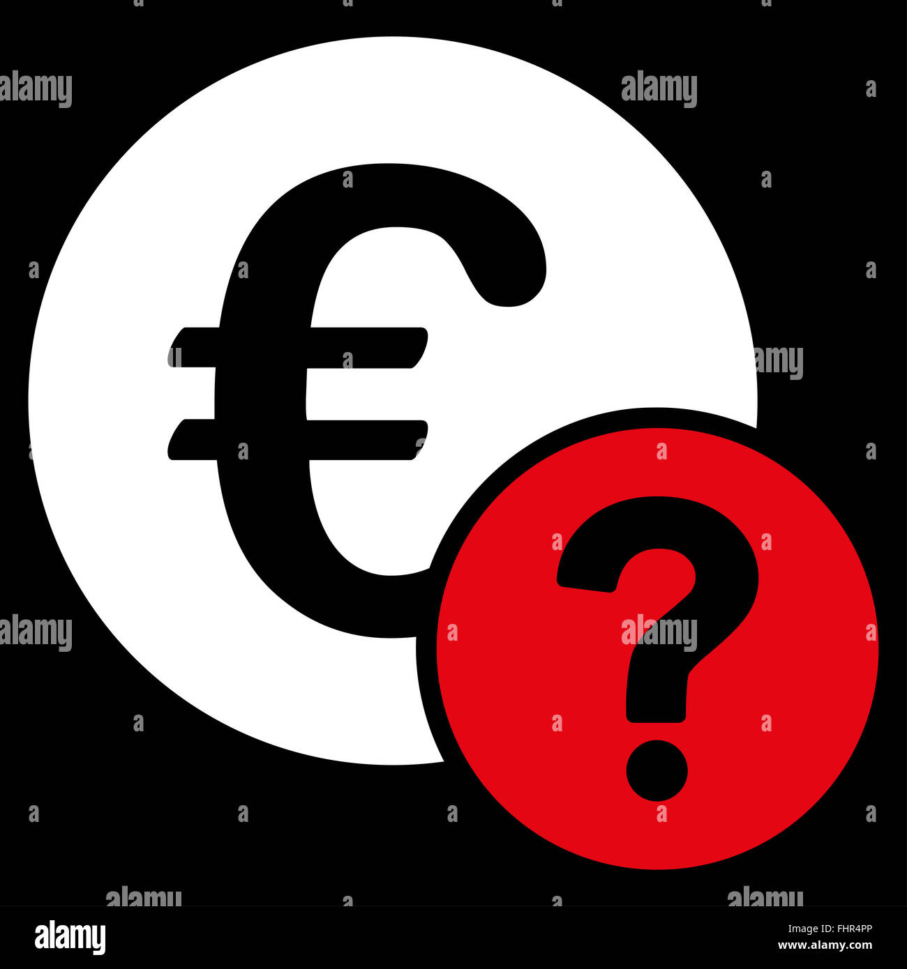 Euro status icon from Business Bicolor Set Stock Photo - Alamy