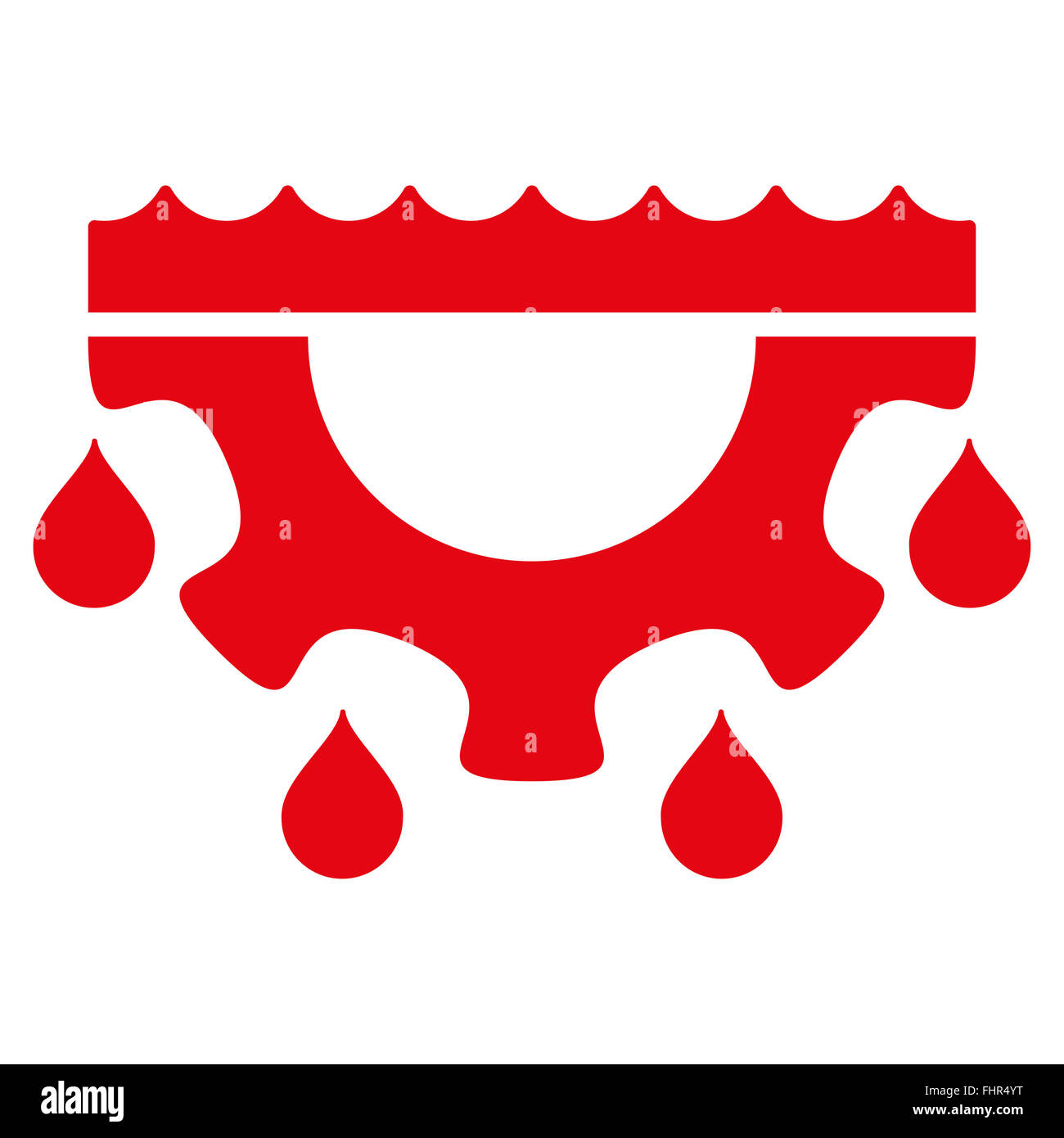 Water Service Icon Stock Photo - Alamy