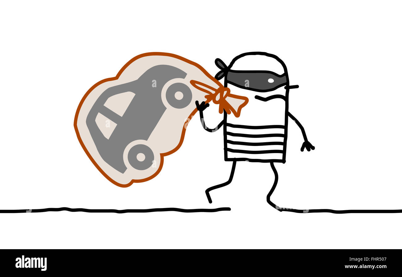 Car Thief Clipart