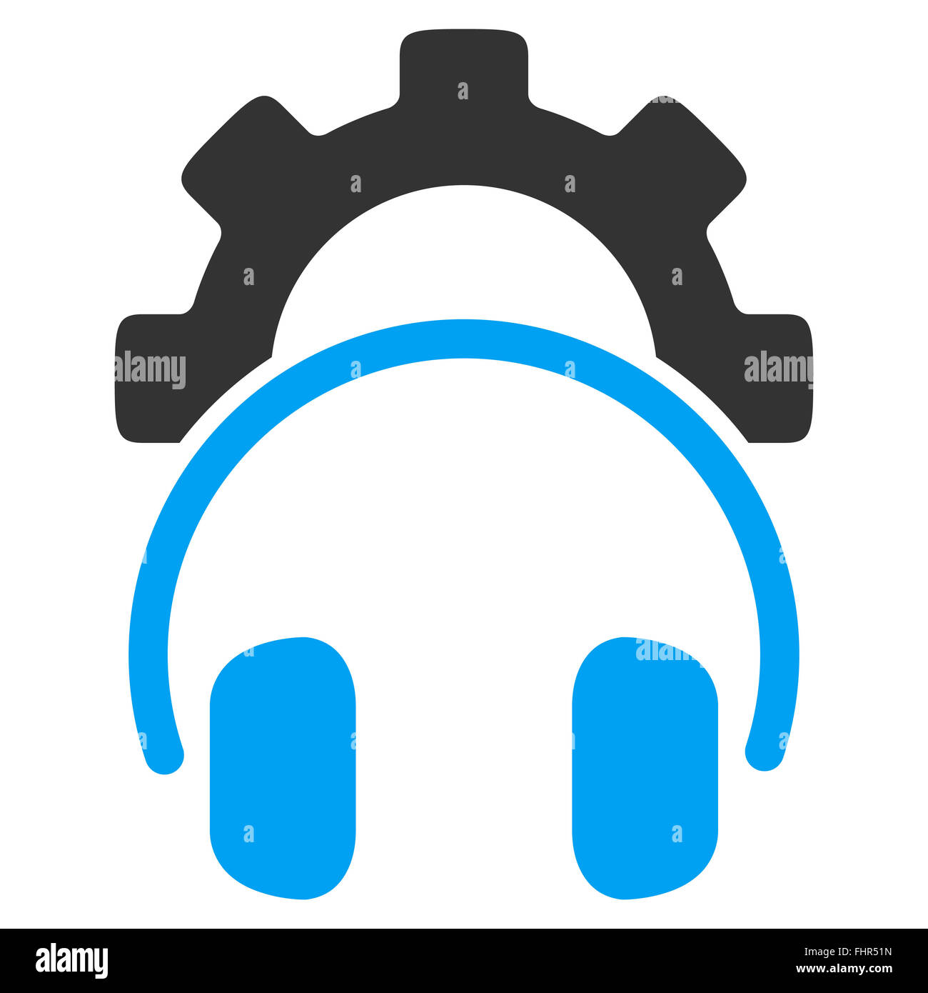 Headset profile icon Cut Out Stock Images & Pictures - Alamy