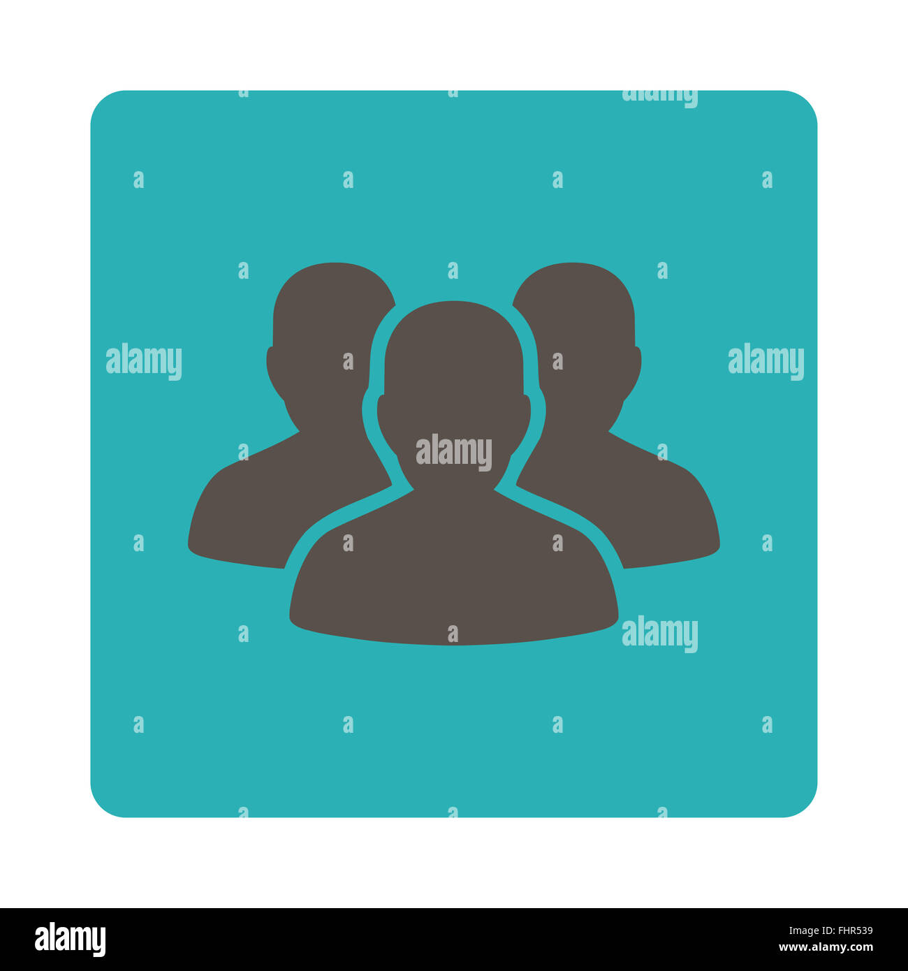 Account Group Icon Stock Photo - Alamy