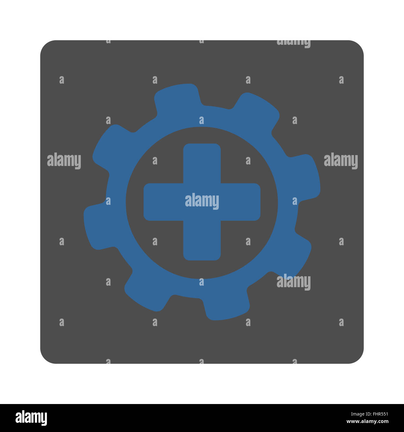 Medical Settings icon Stock Photo - Alamy