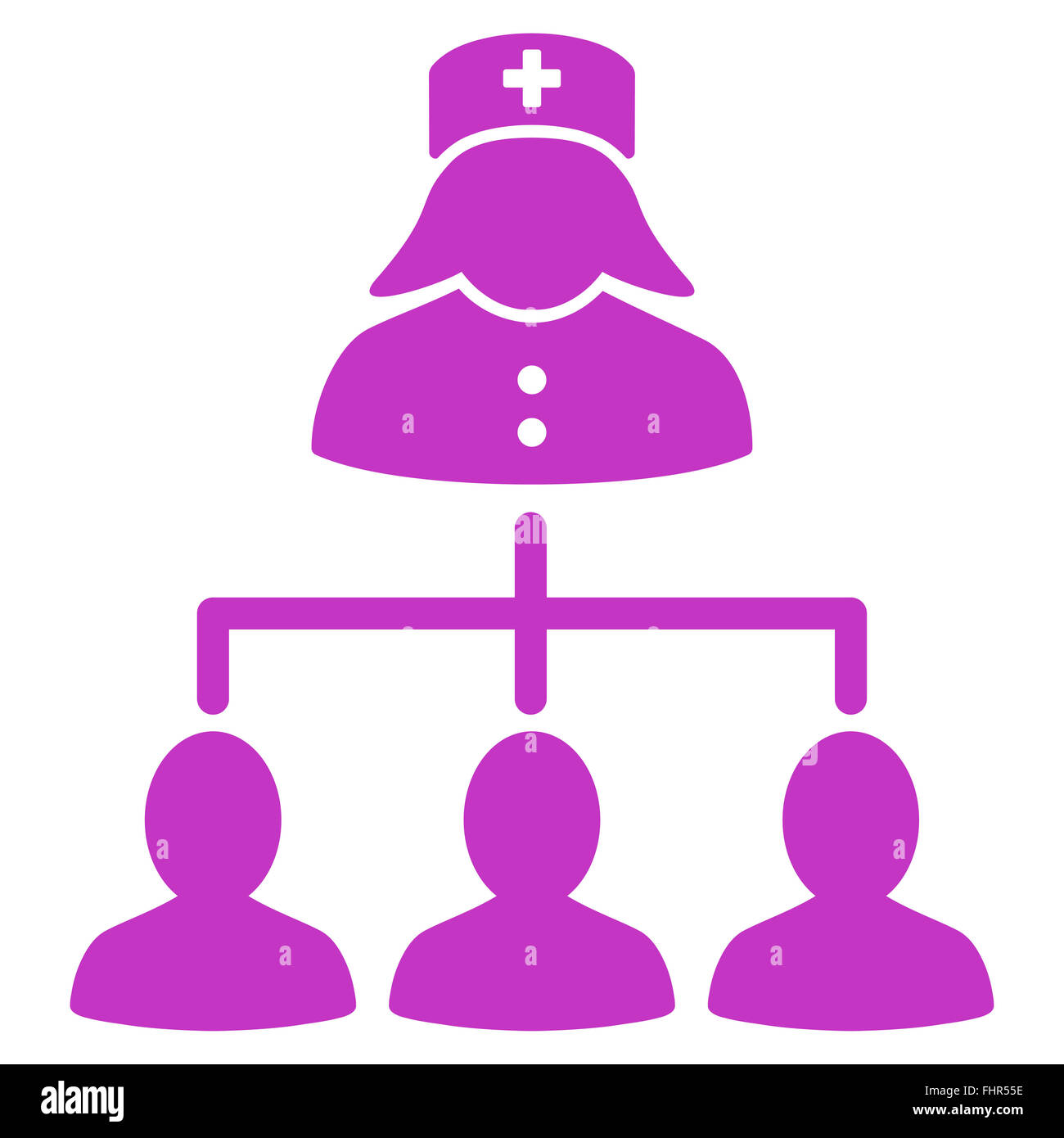 Patients network Cut Out Stock Images & Pictures - Alamy