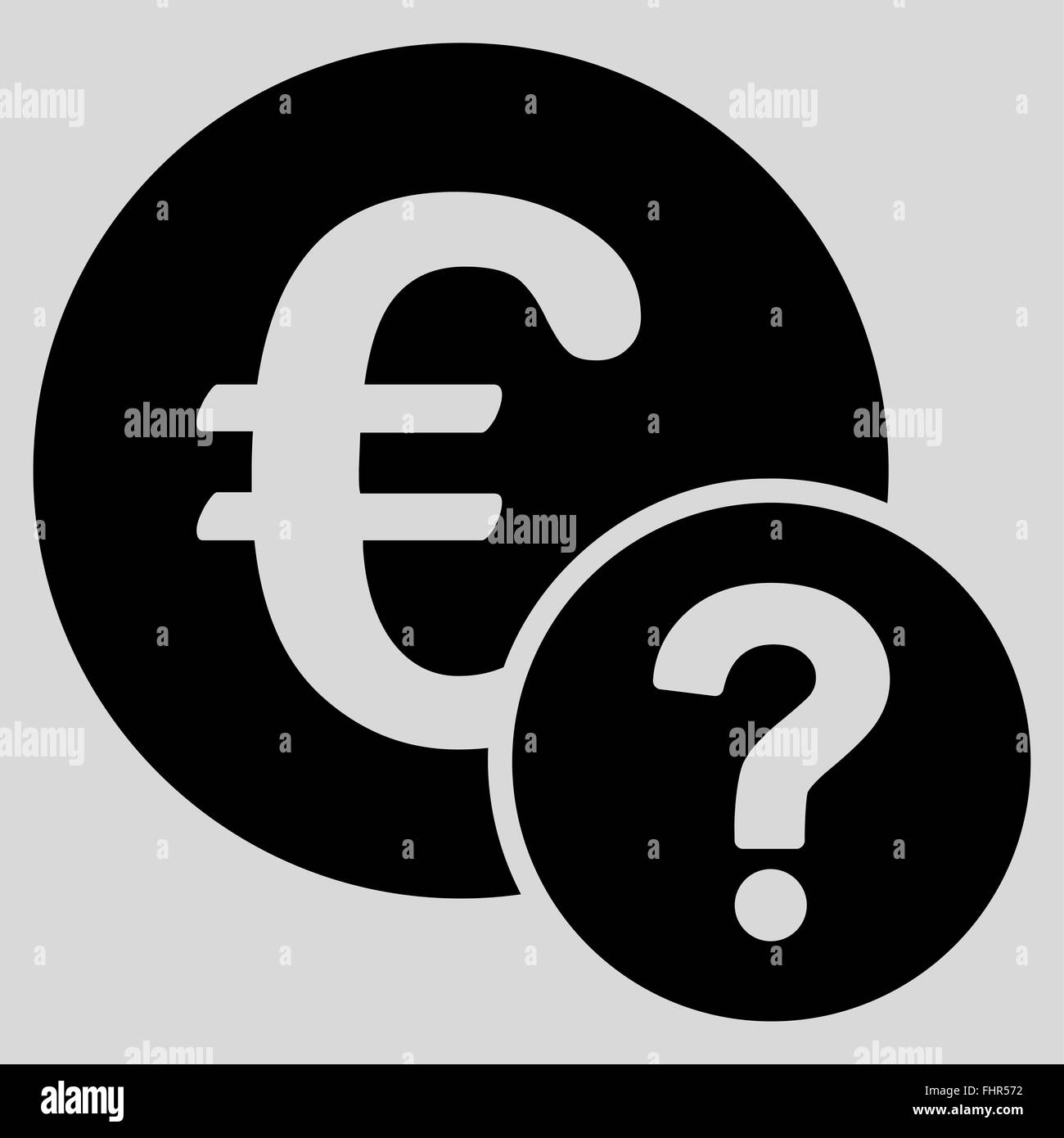 Euro status icon Stock Photo - Alamy