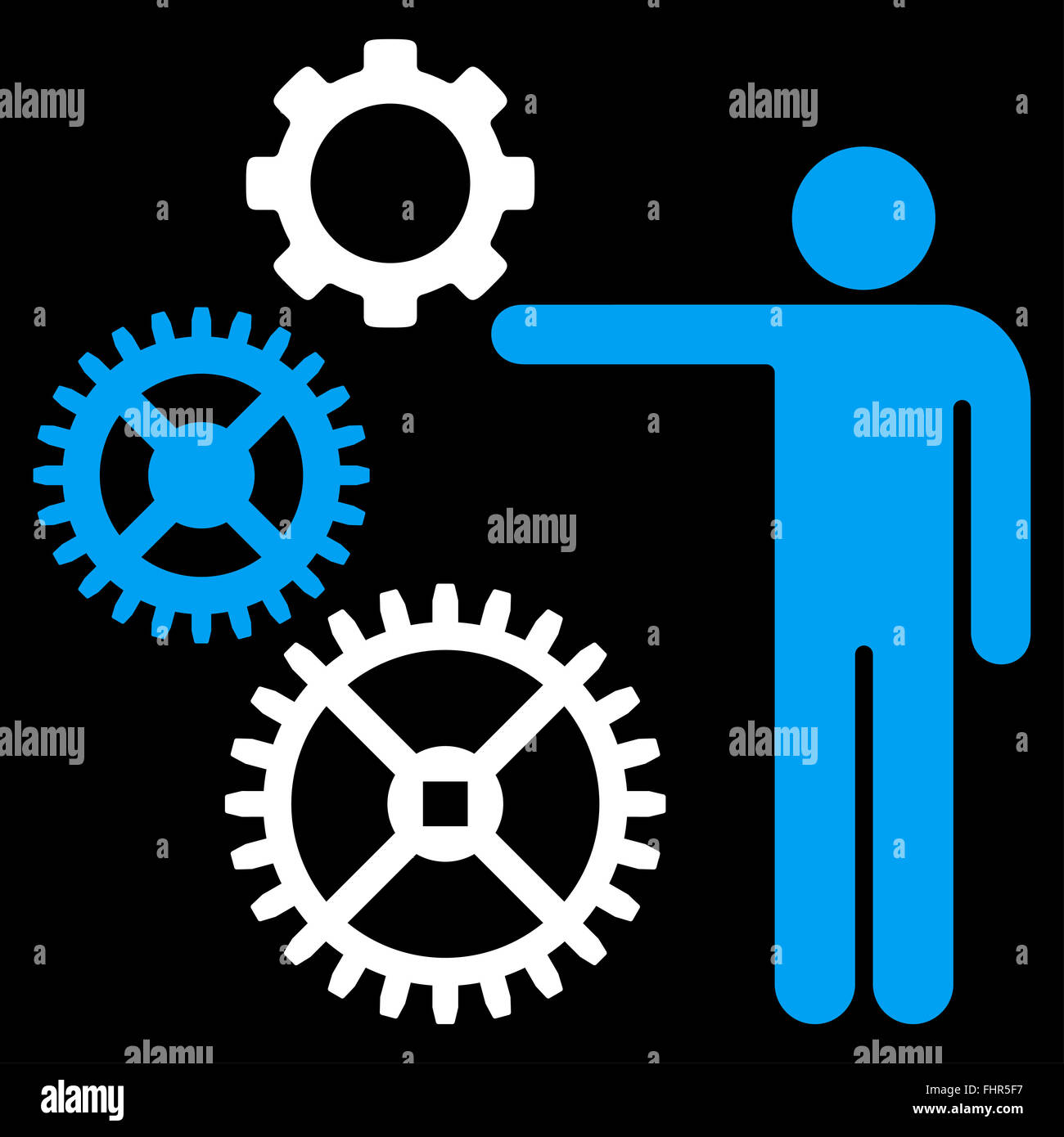 Mechanics presentation icon hi-res stock photography and images - Alamy