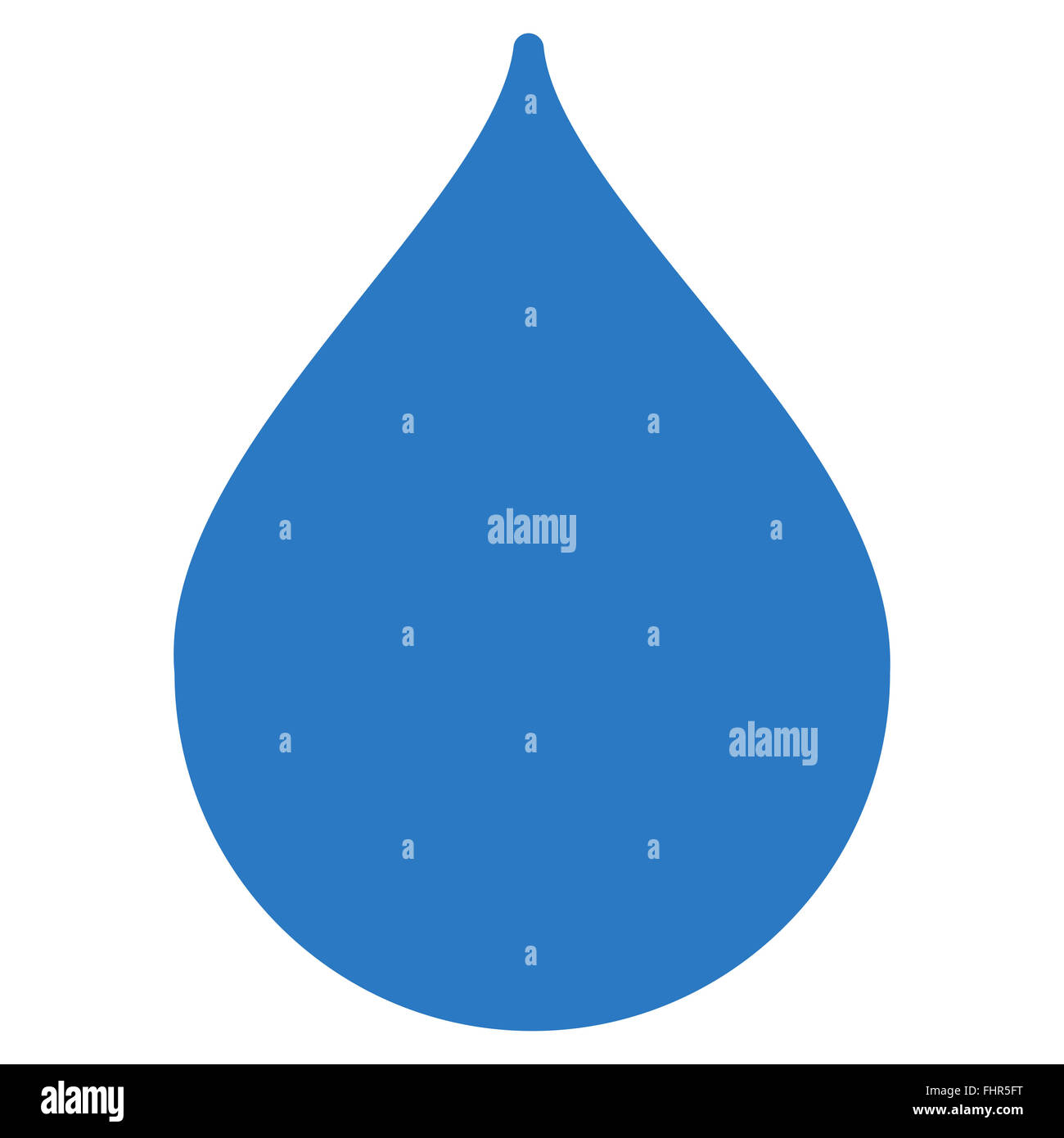 Drop Flat Icon Stock Photo - Alamy