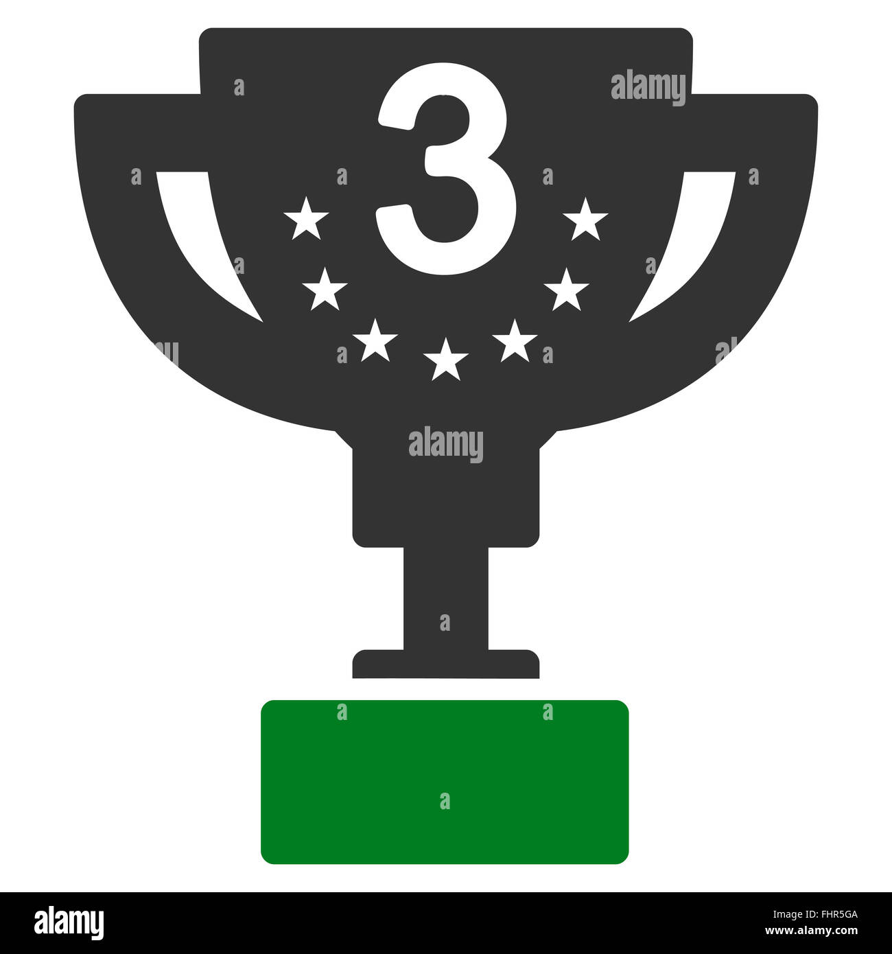 Third prize icon from Competition amp; Success Bicolor Icon Set Stock ...