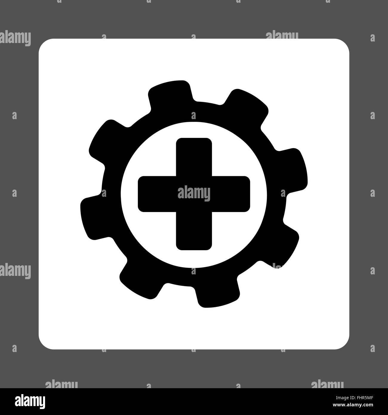 Medical Settings icon Stock Photo - Alamy