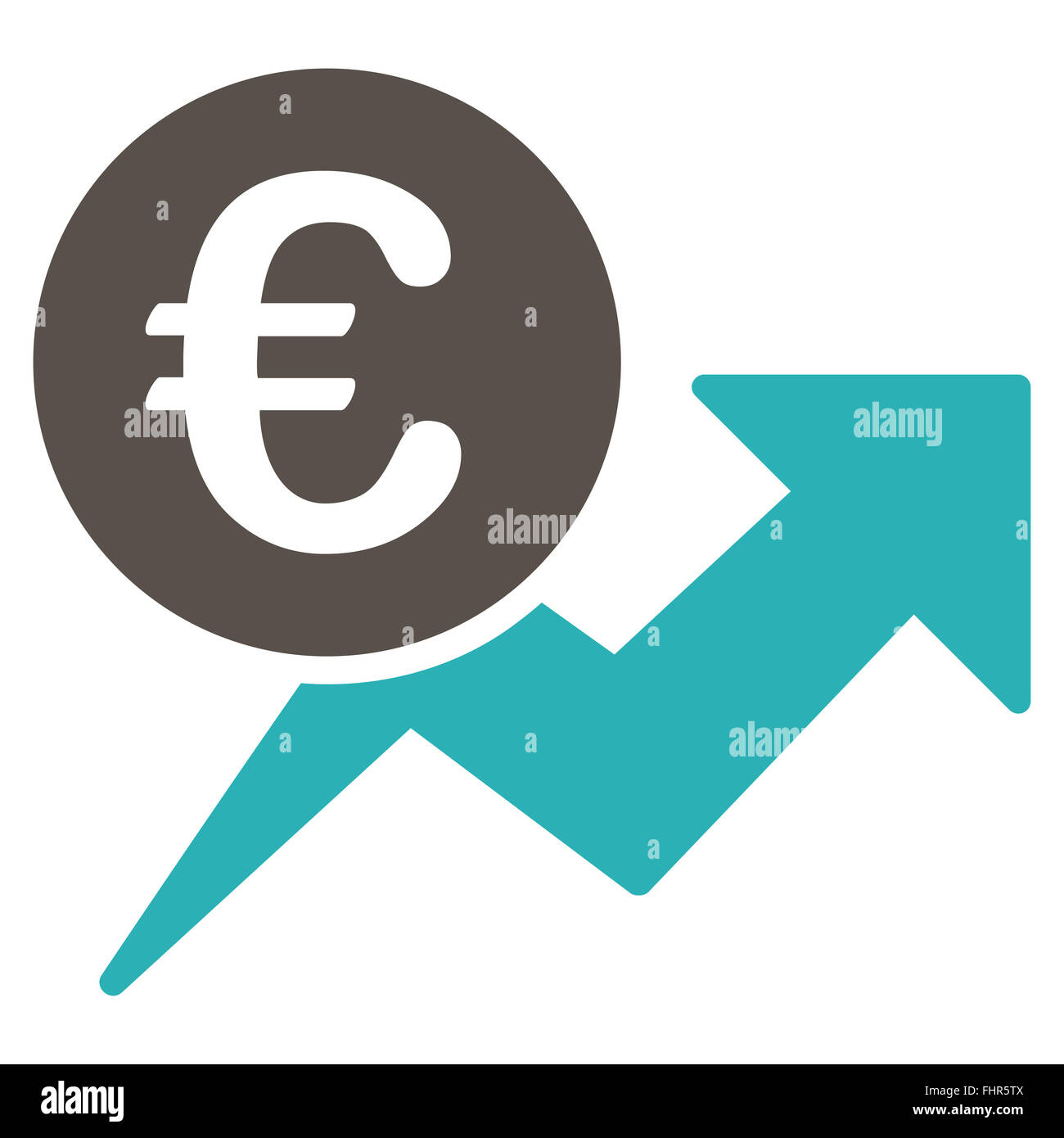 Euro Sales Growth Icon Stock Photo - Alamy Euro Sales Growth Icon Stock Photo - Alamy