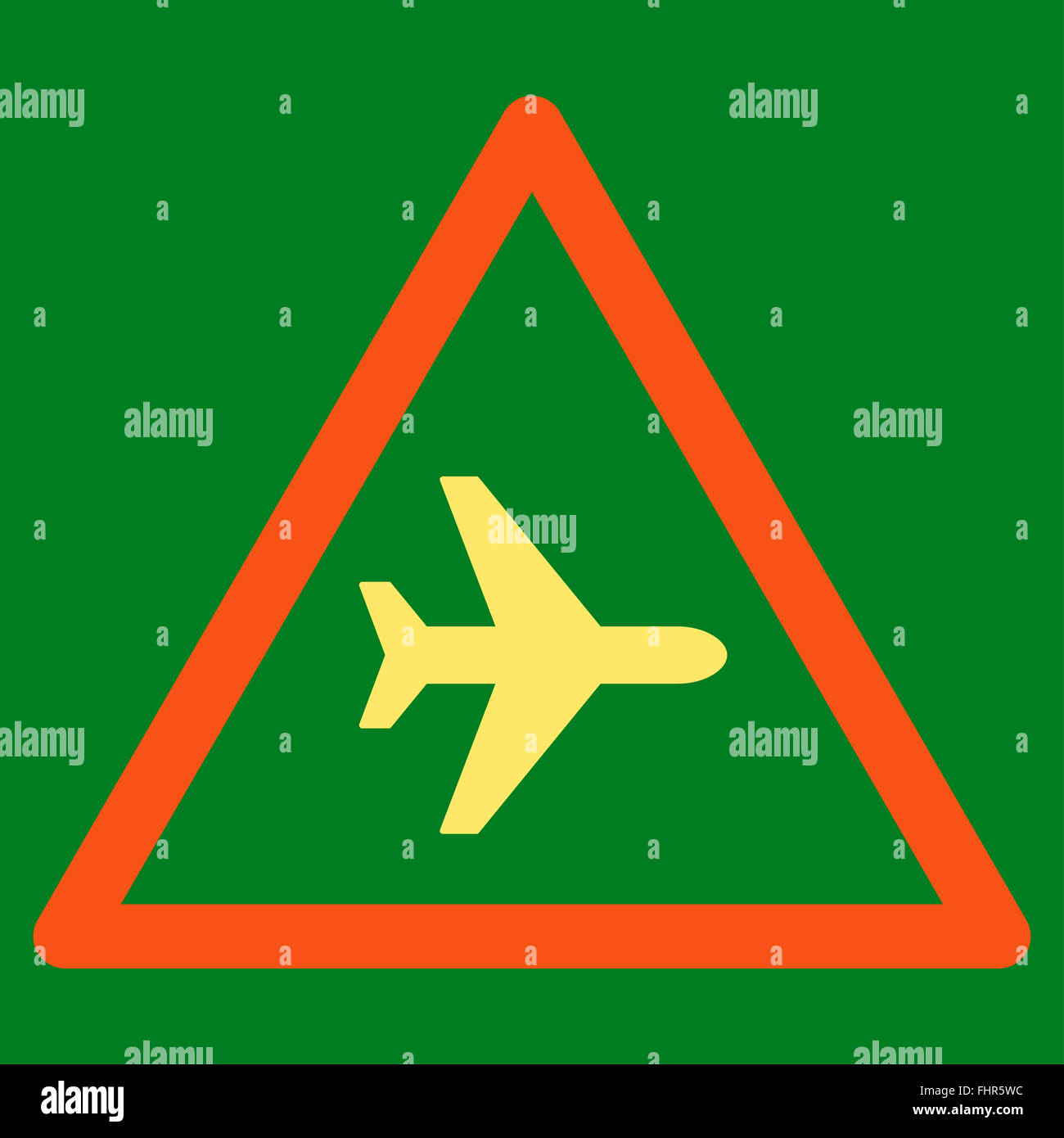 Air craft warning signs hi-res stock photography and images - Alamy