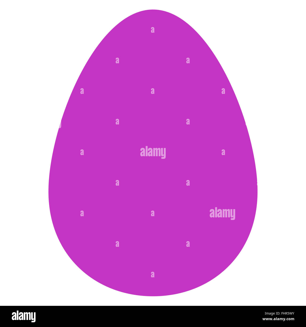 Egg flat violet color icon Stock Photo - Alamy