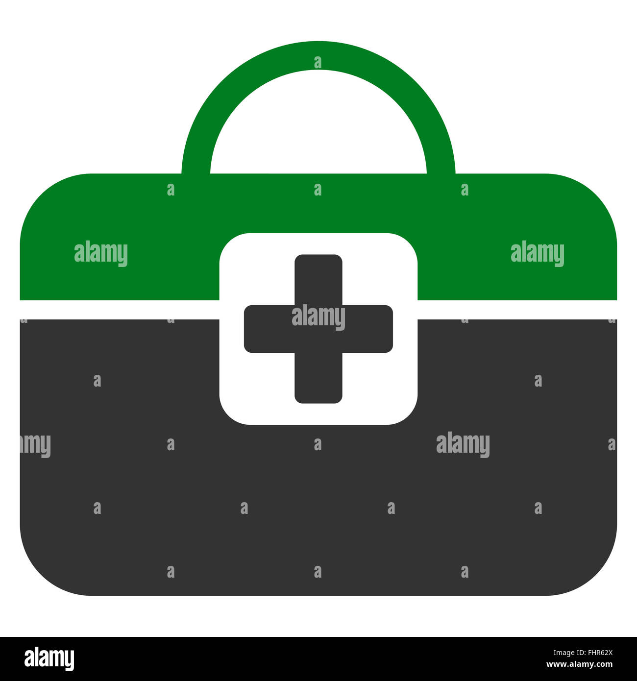 Medical Kit Icon Stock Photo - Alamy