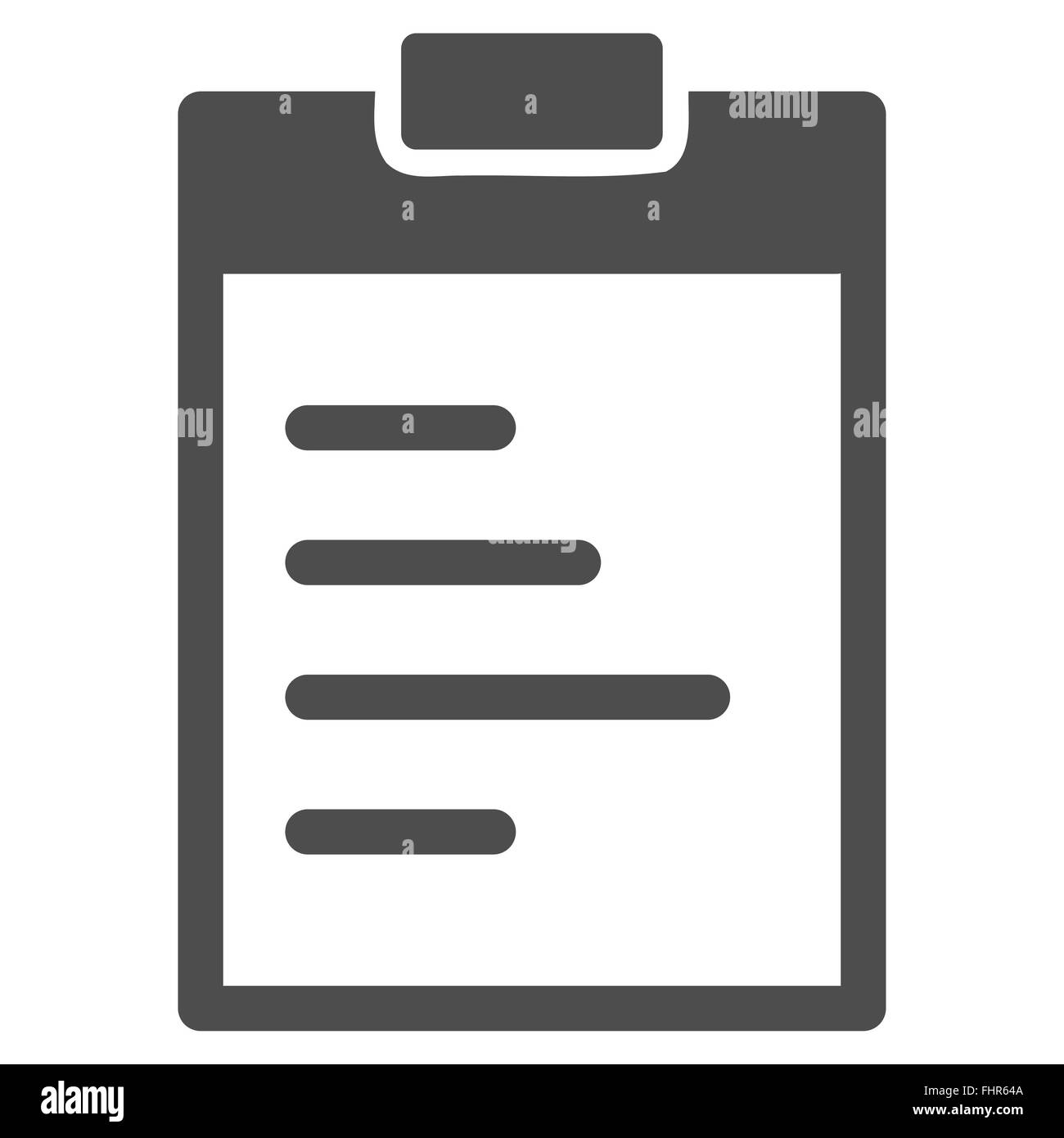 Pad Text Icon Stock Photo - Alamy