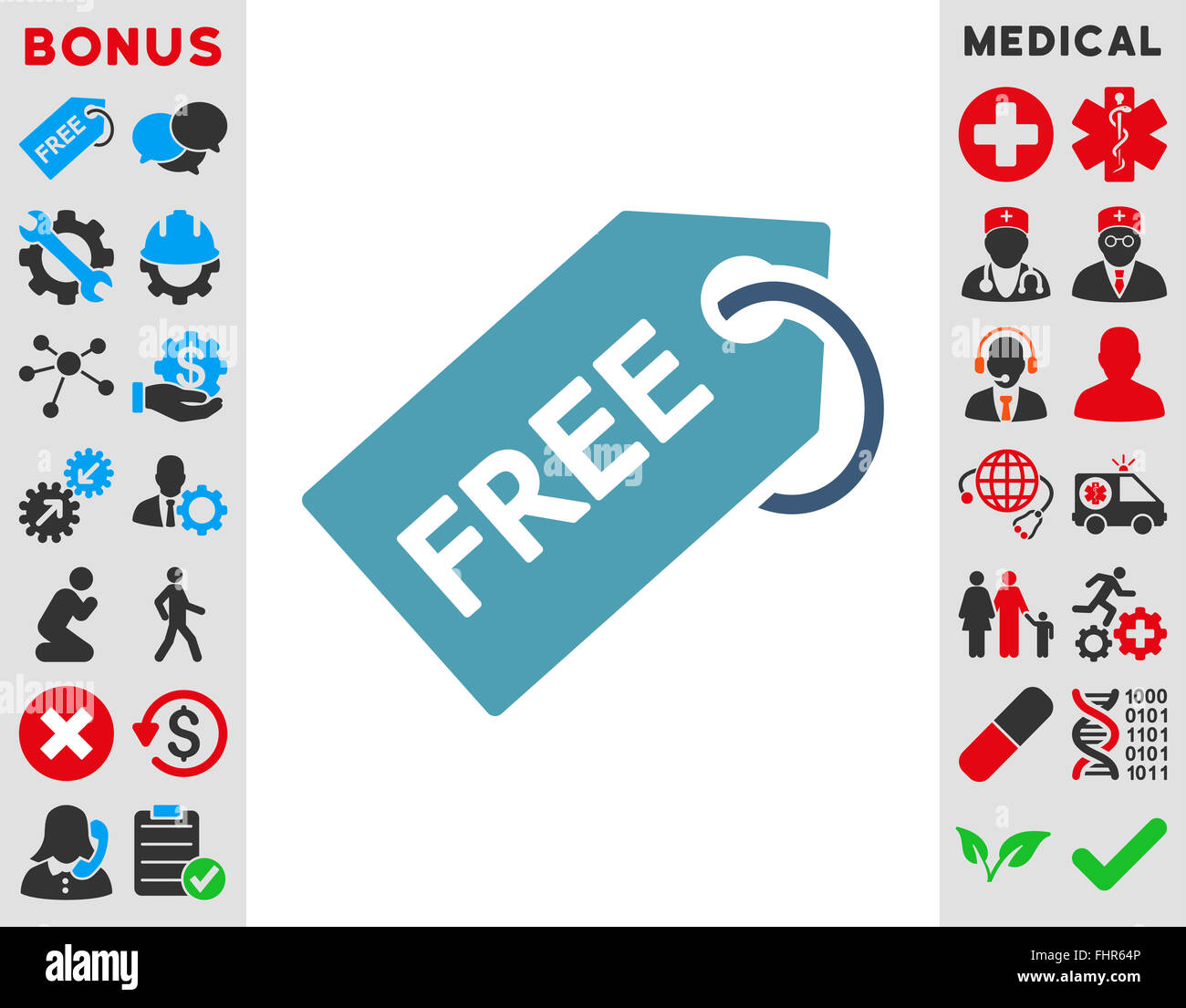 Free Tag Icon Stock Photo - Alamy