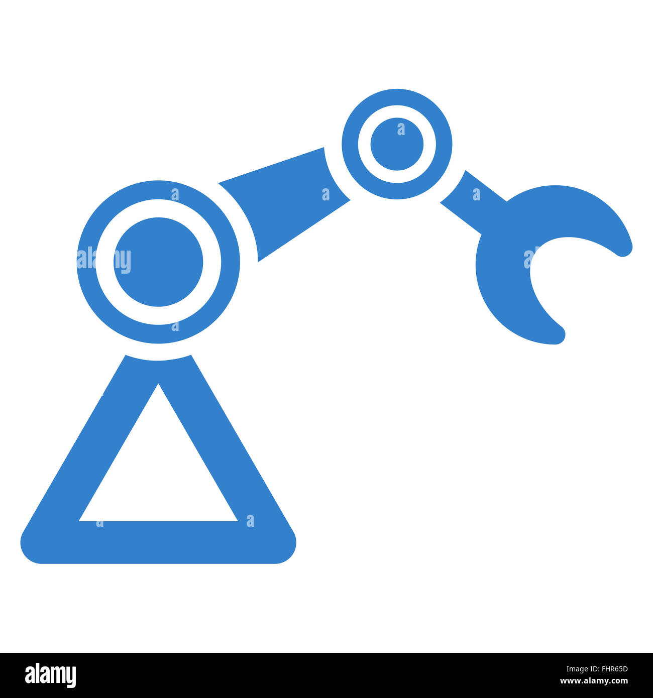 Manipulator icon from Business Bicolor Set Stock Photo - Alamy