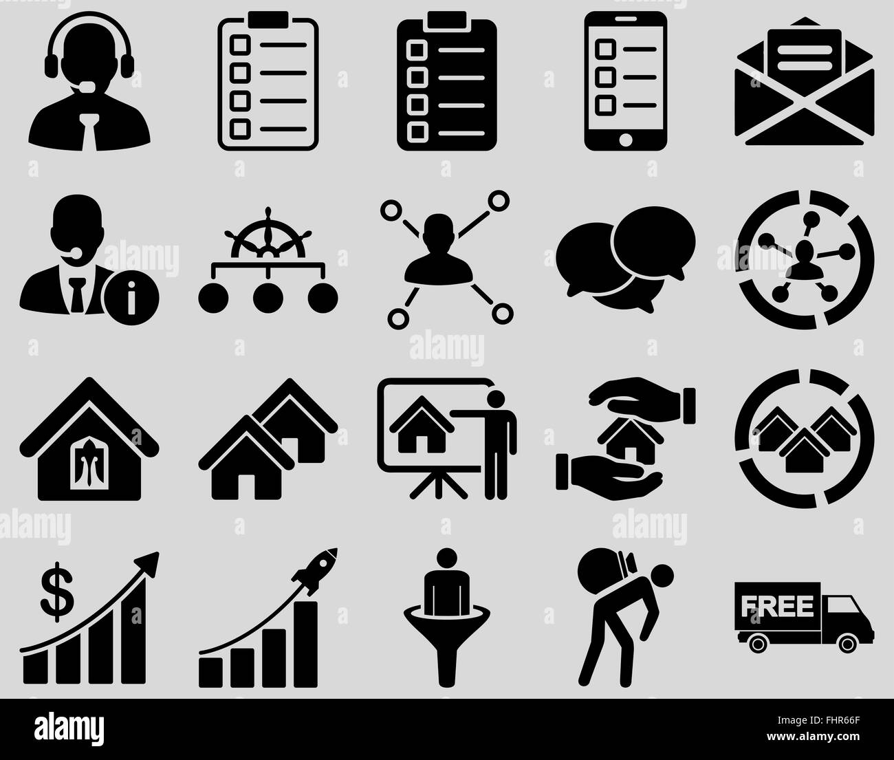 Ho real estate letter hi-res stock photography and images - Alamy