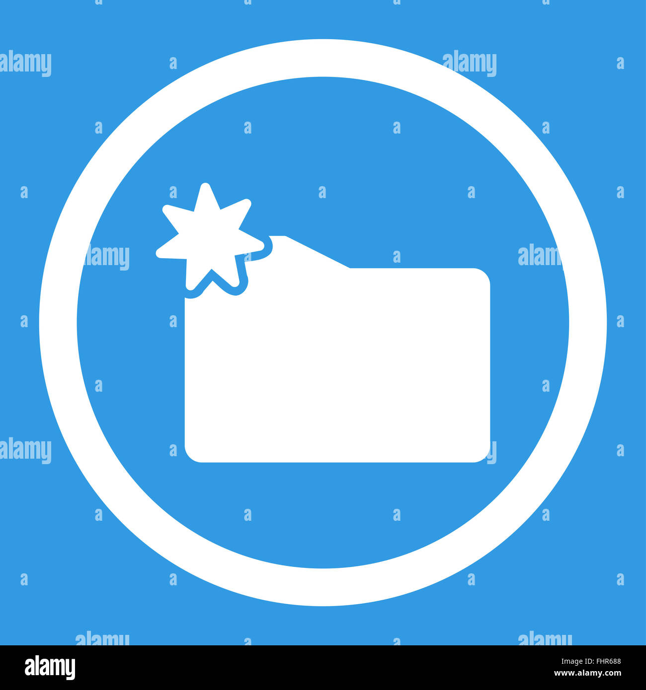 New Folder Rounded Vector Icon Stock Photo - Alamy