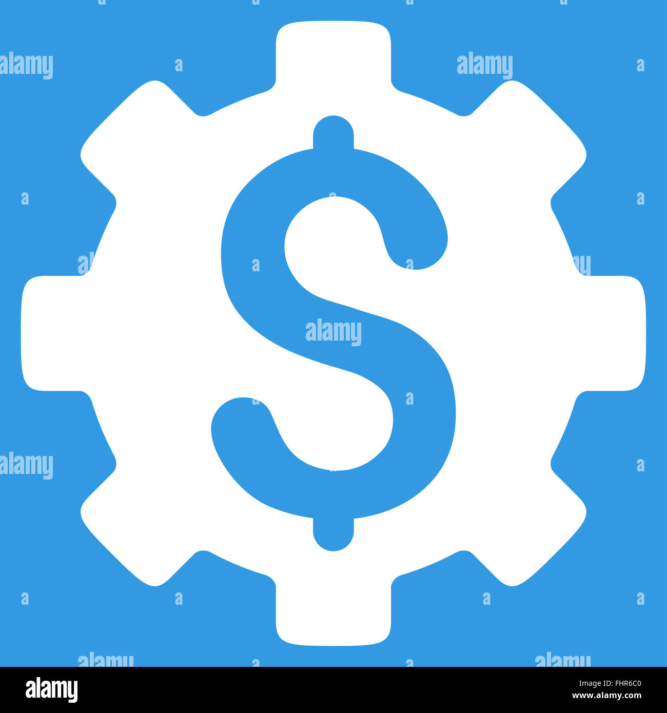 Development Cost Icon Stock Photo - Alamy