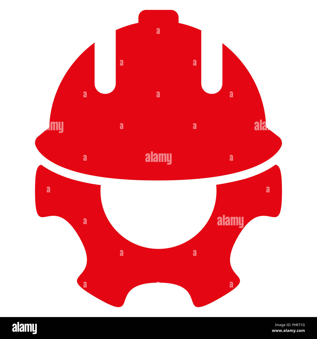 Development Flat Icon Stock Photo - Alamy