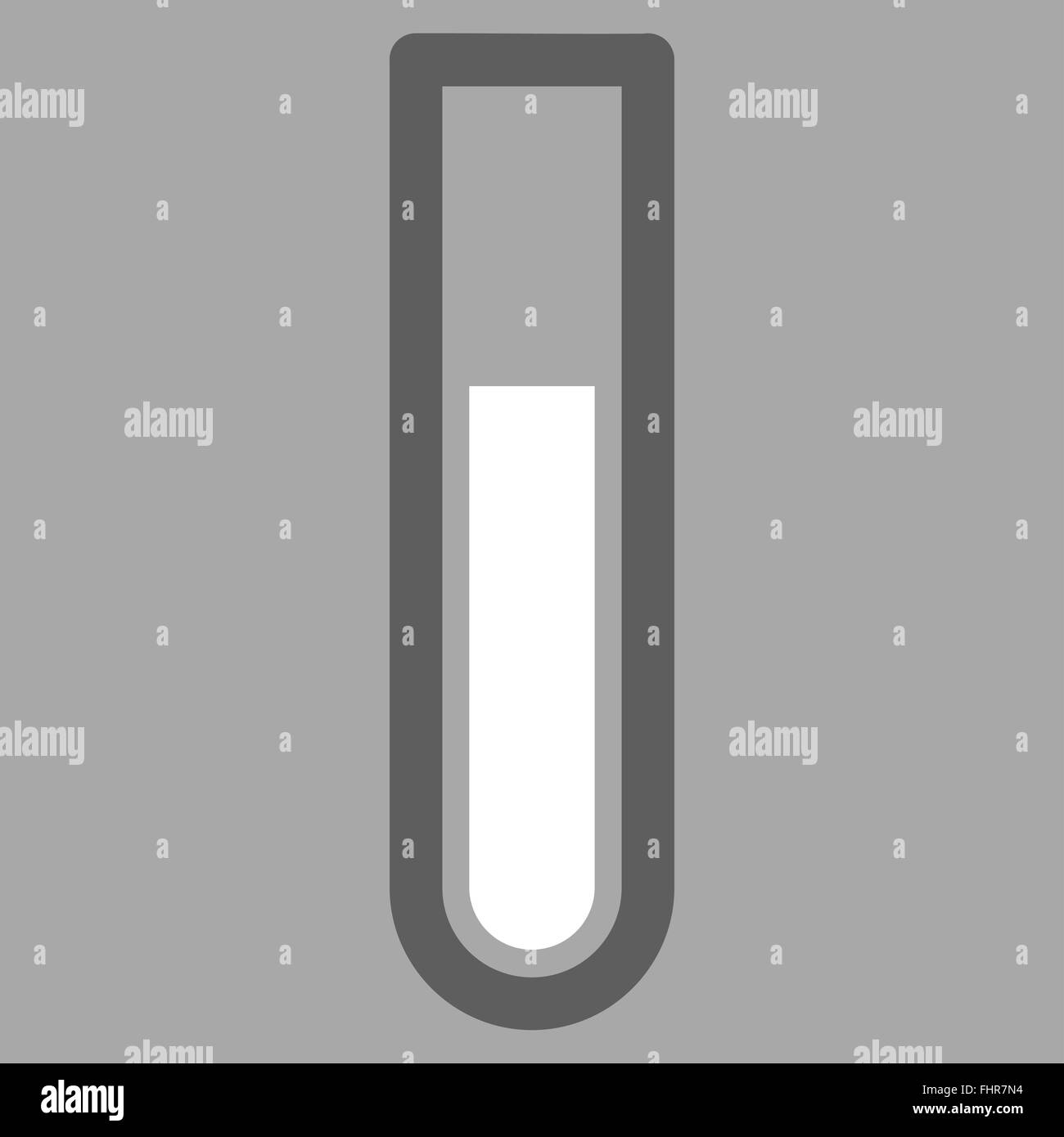 Test Tube Icon Stock Photo - Alamy