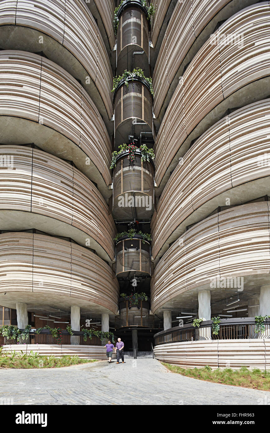 Access point to towers and atriumNTUNanyang Technological ...