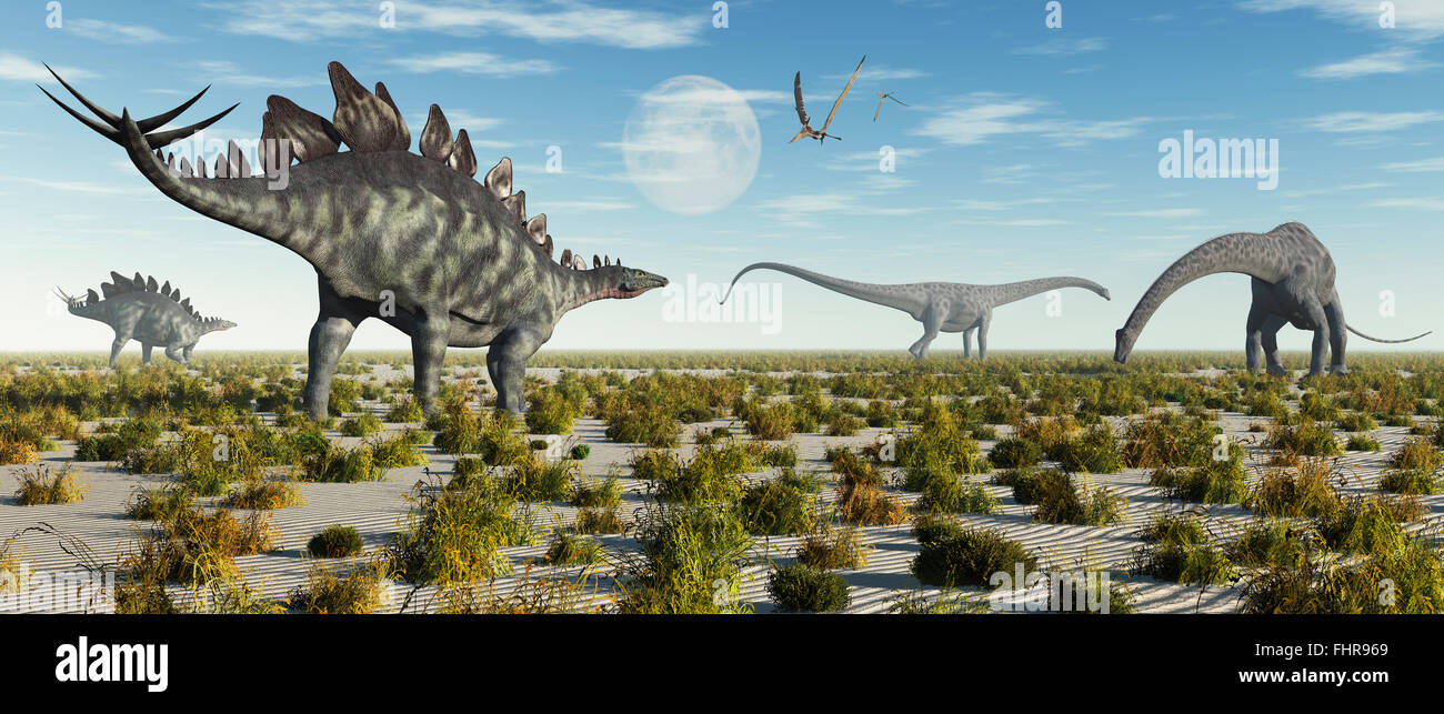 Mixed Dinosaurs High Resolution Stock Photography and Images - Alamy