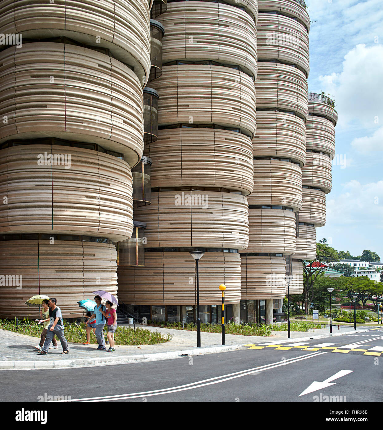 Campus facade hi-res stock photography and images - Alamy