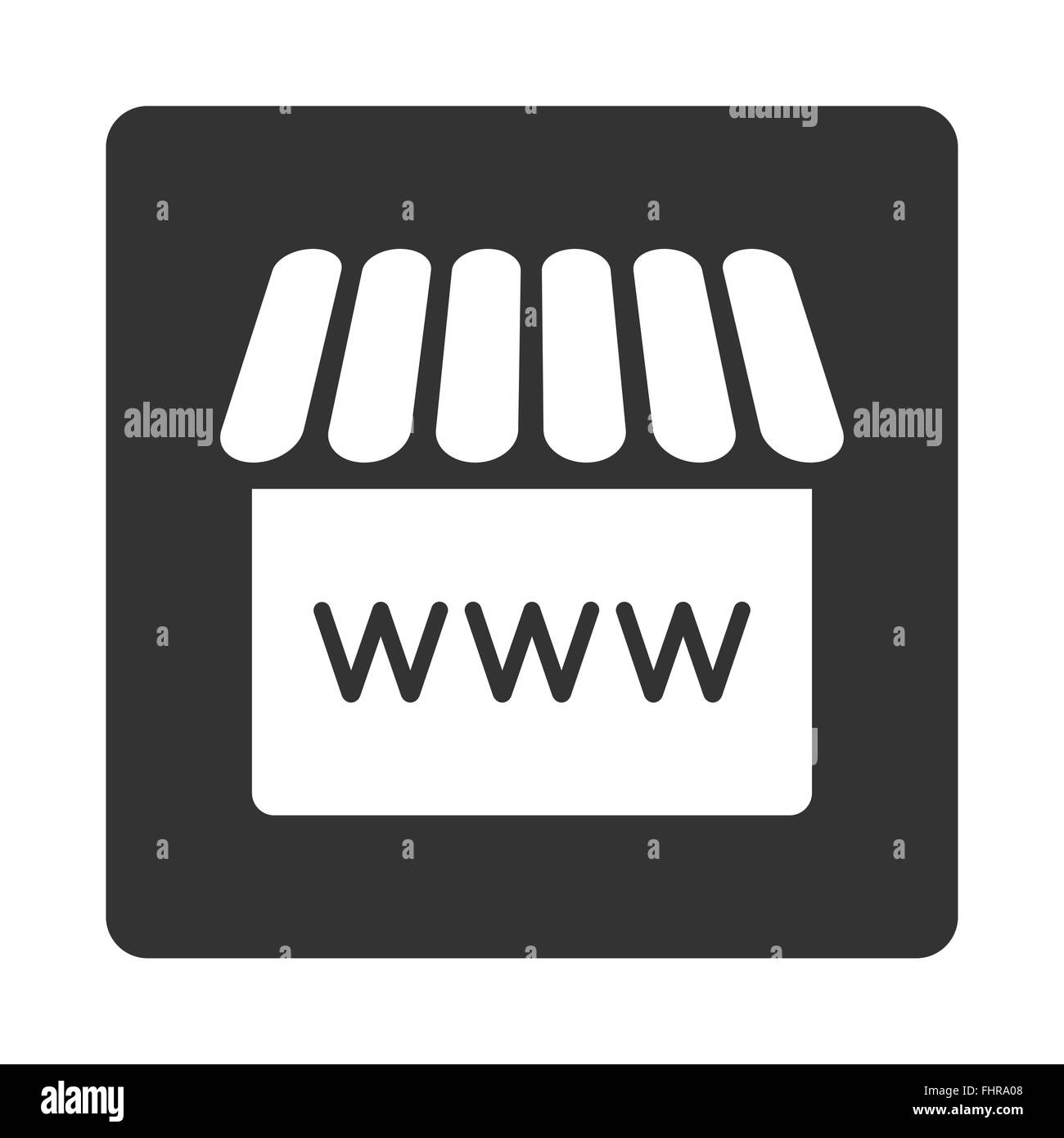 Webstore vector hi-res stock photography and images - Alamy