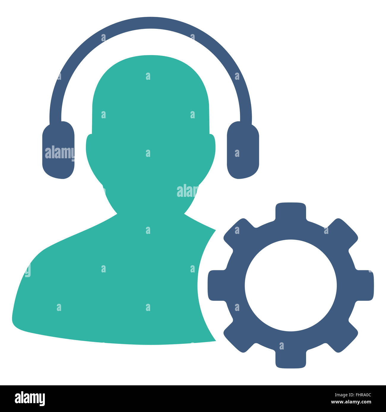 Operator Configuration Icon Stock Photo - Alamy