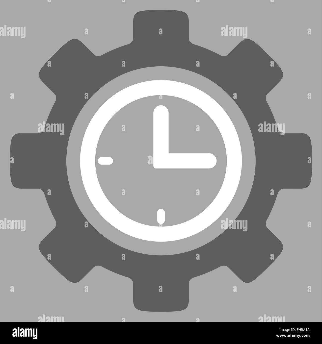 Time Setup Icon Stock Photo - Alamy