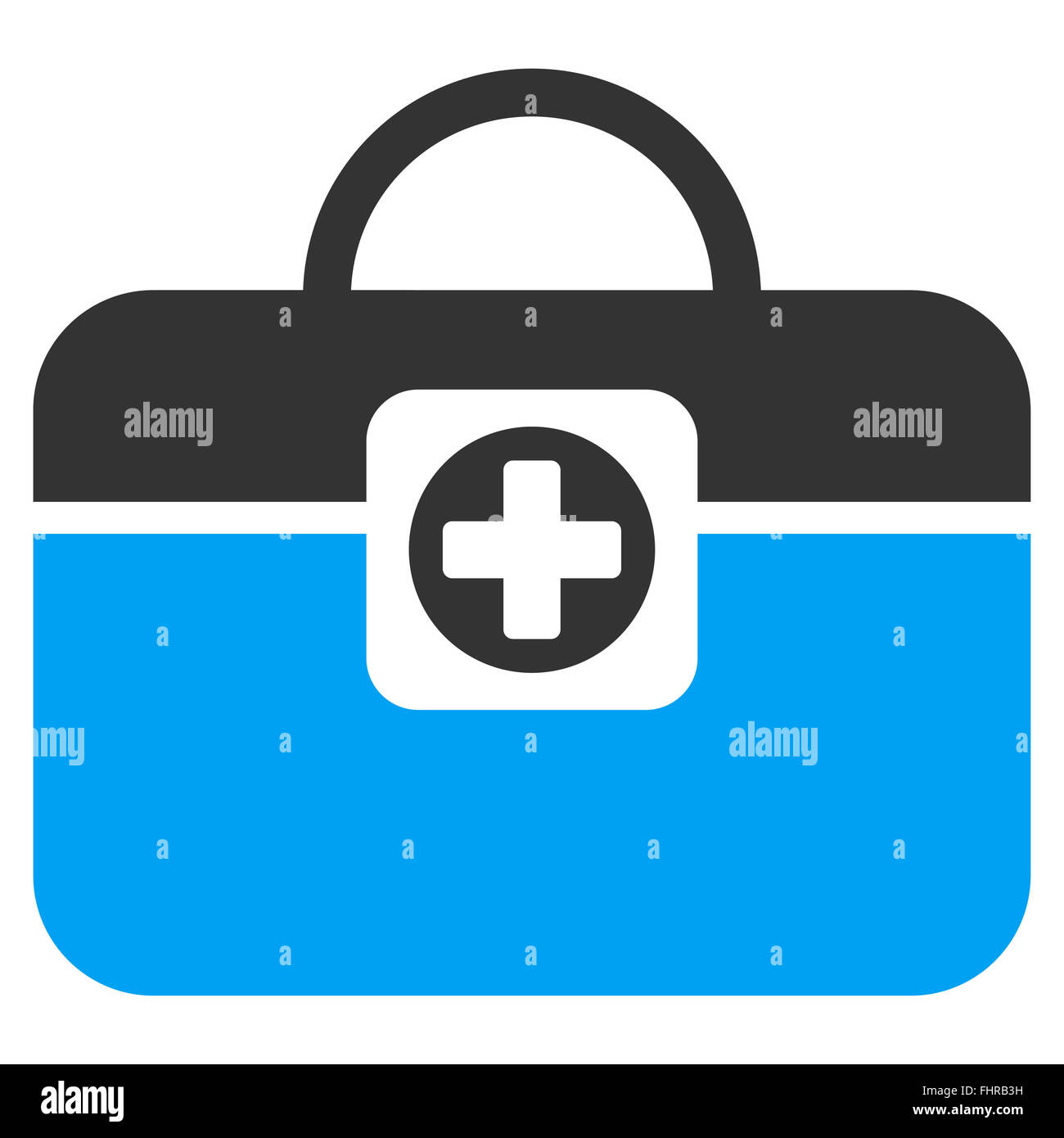 Medic Case Icon Stock Photo - Alamy