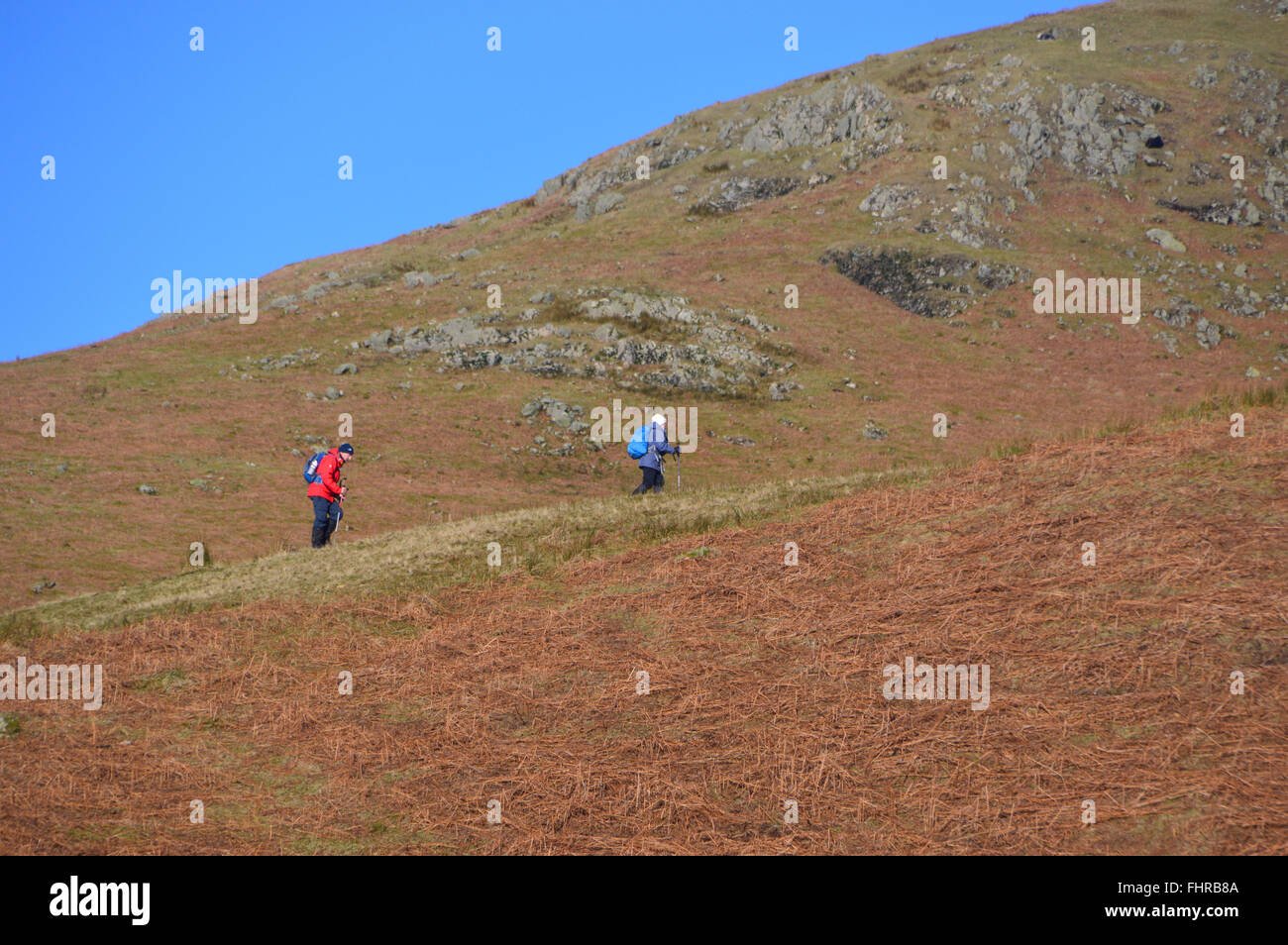 Male hikers at coast hi-res stock photography and images - Alamy