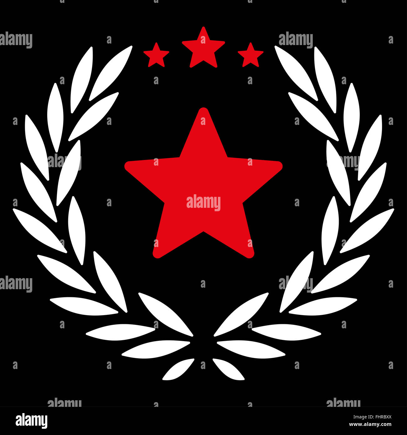 Proud icon from Competition amp; Success Bicolor Icon Set Stock Photo ...