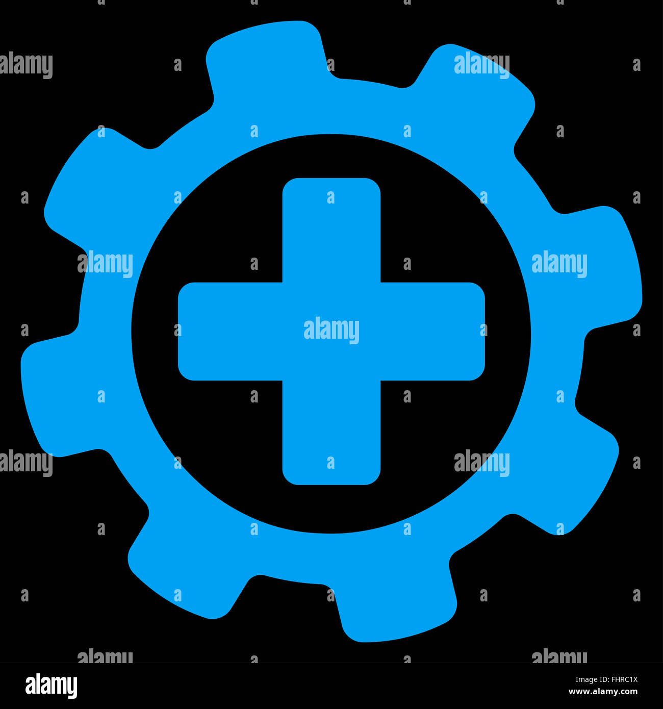Medical Settings icon Stock Photo - Alamy
