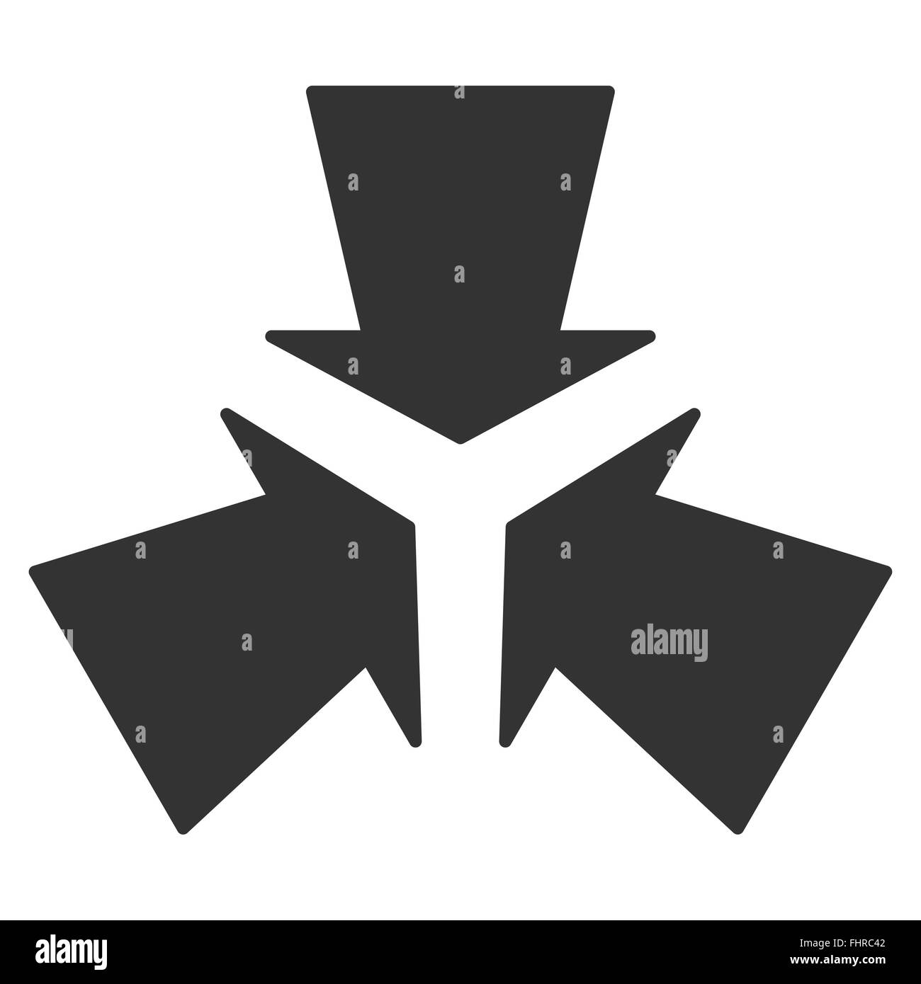 Compress arrows hi-res stock photography and images - Alamy