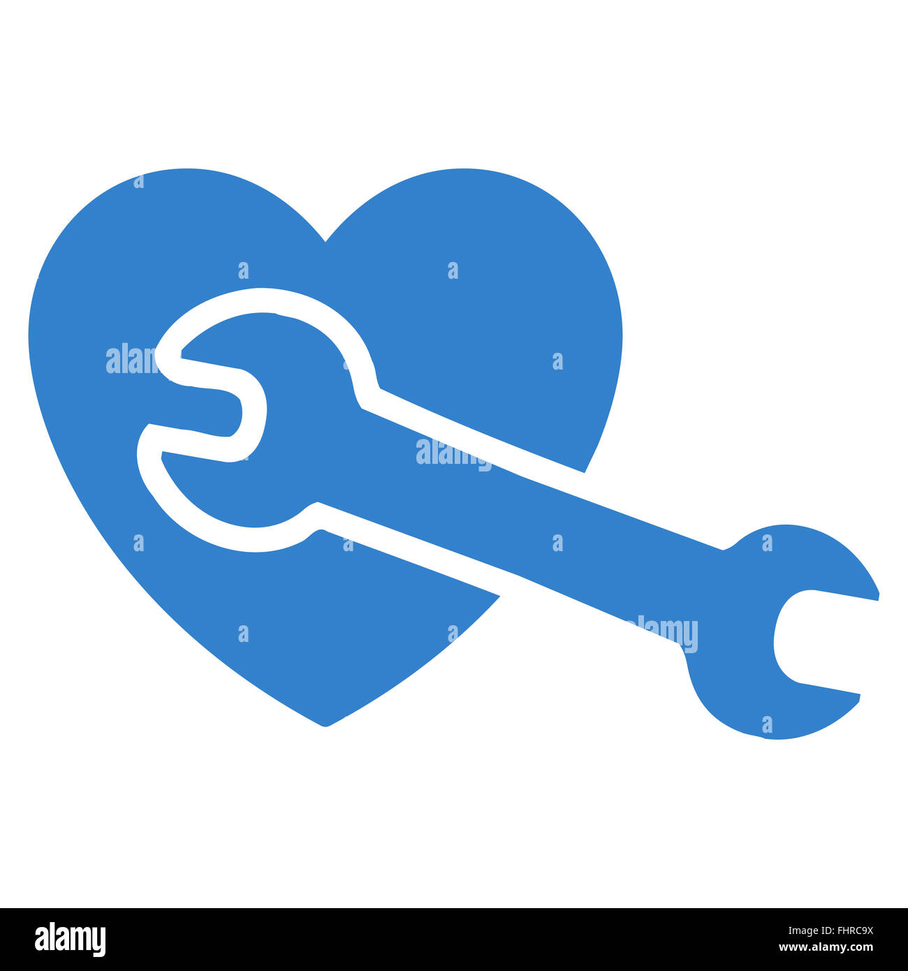 Heart Surgery Icon Stock Photo - Alamy