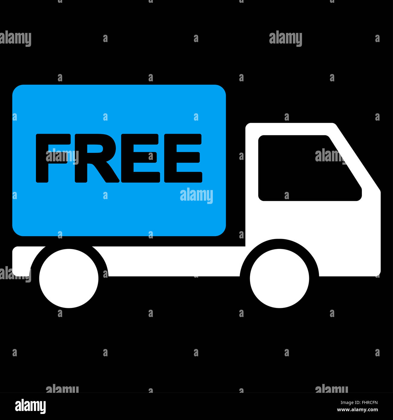 Free Delivery icon Stock Photo - Alamy