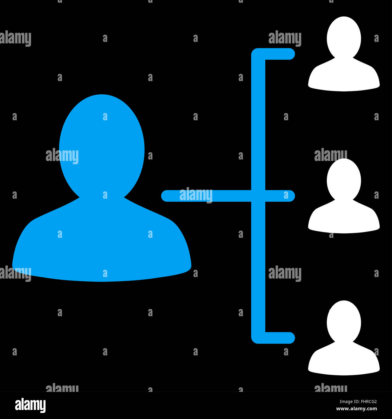 Patient Relations Icon Stock Photo - Alamy