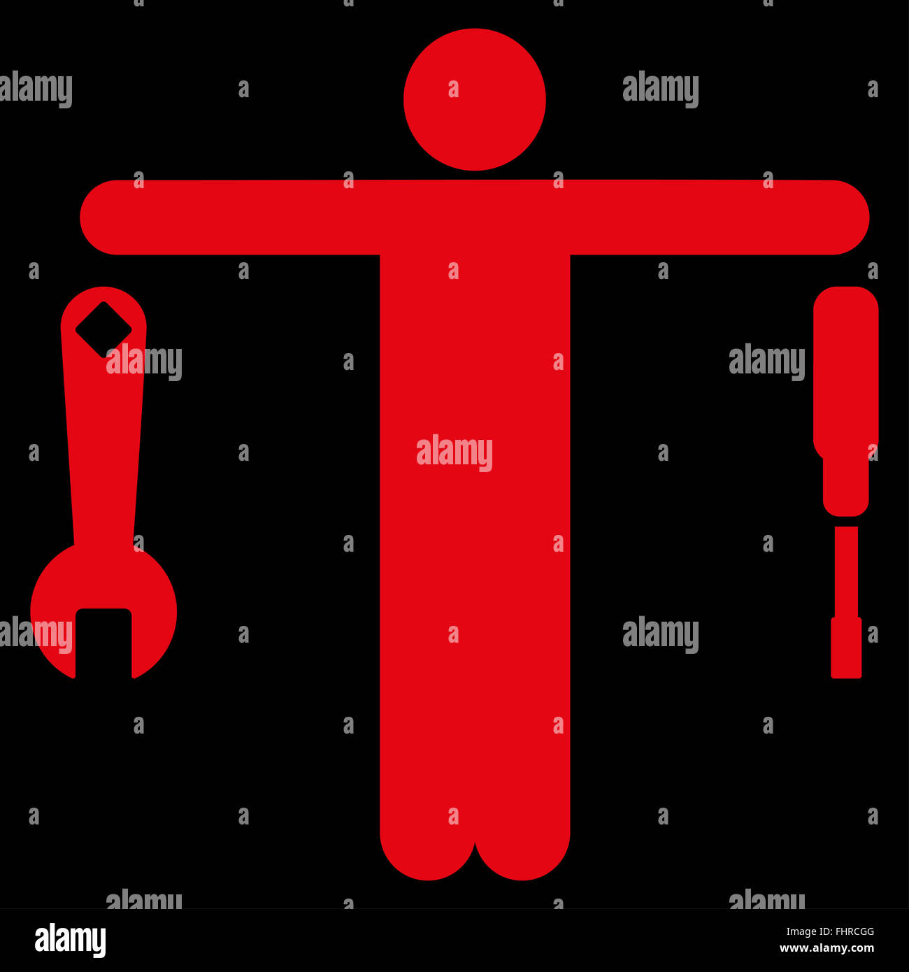 Compare Tools Icon Stock Photo - Alamy