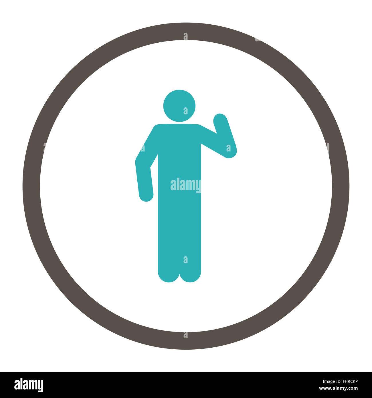 Human profile opinion icon hi-res stock photography and images - Alamy