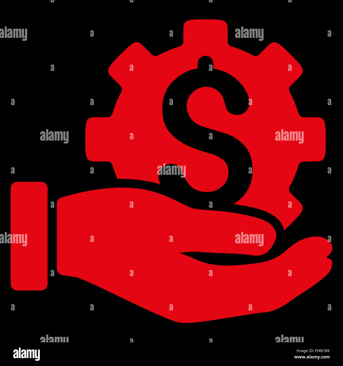 Development Service Icon Stock Photo - Alamy