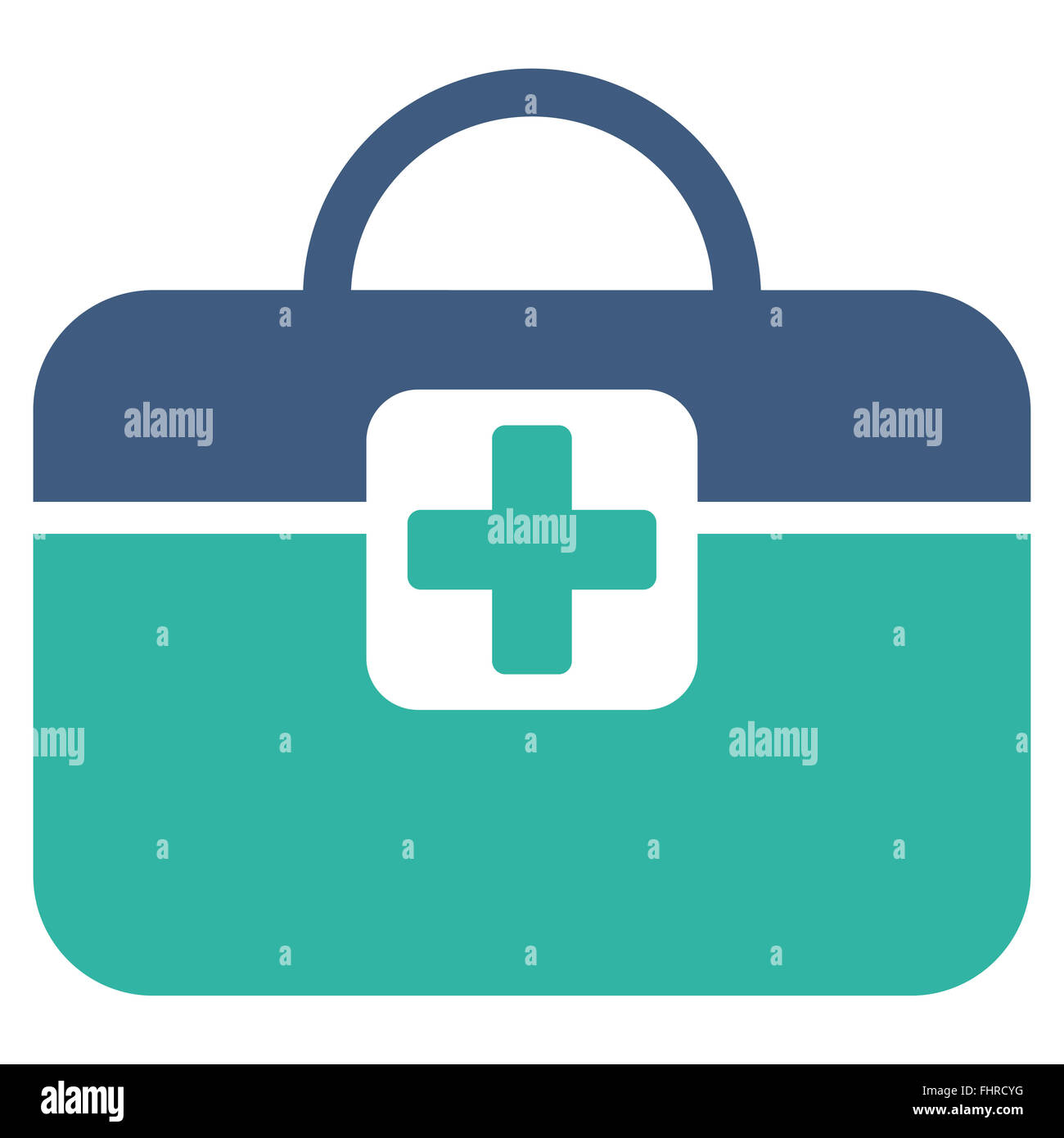 Medical Kit Icon Stock Photo - Alamy