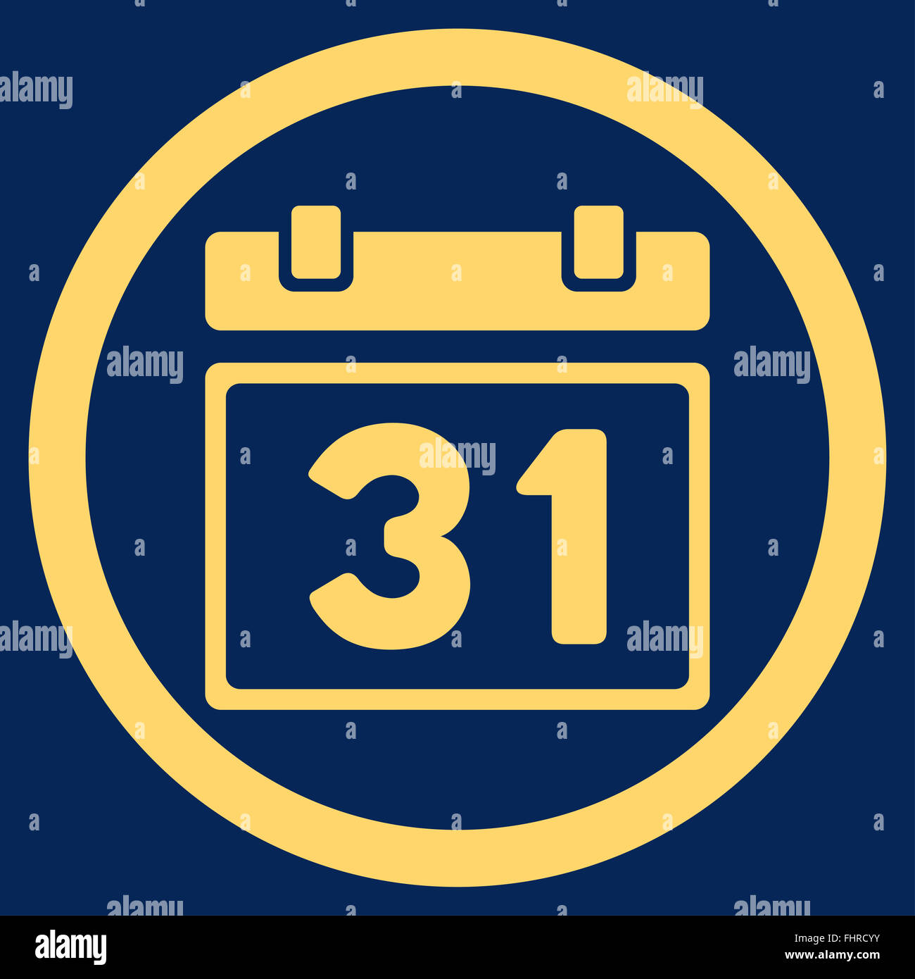 Last Month Date Icon Stock Photo - Alamy