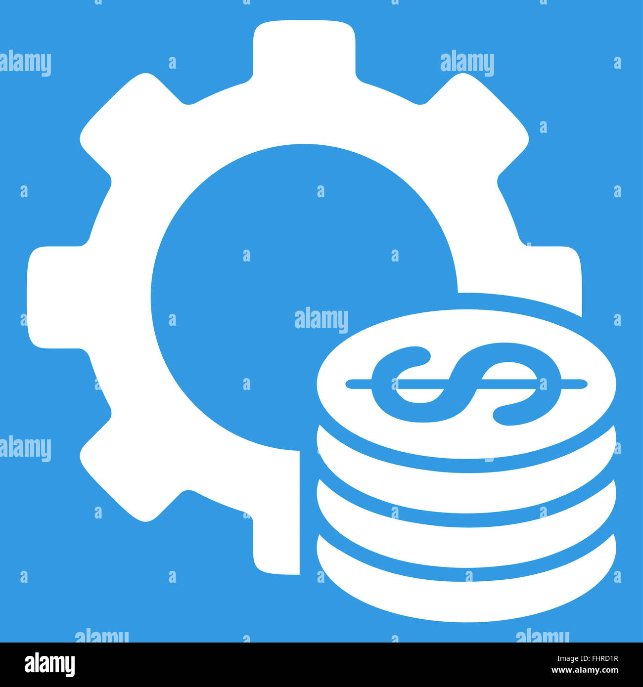 Development Cost Icon Stock Photo - Alamy
