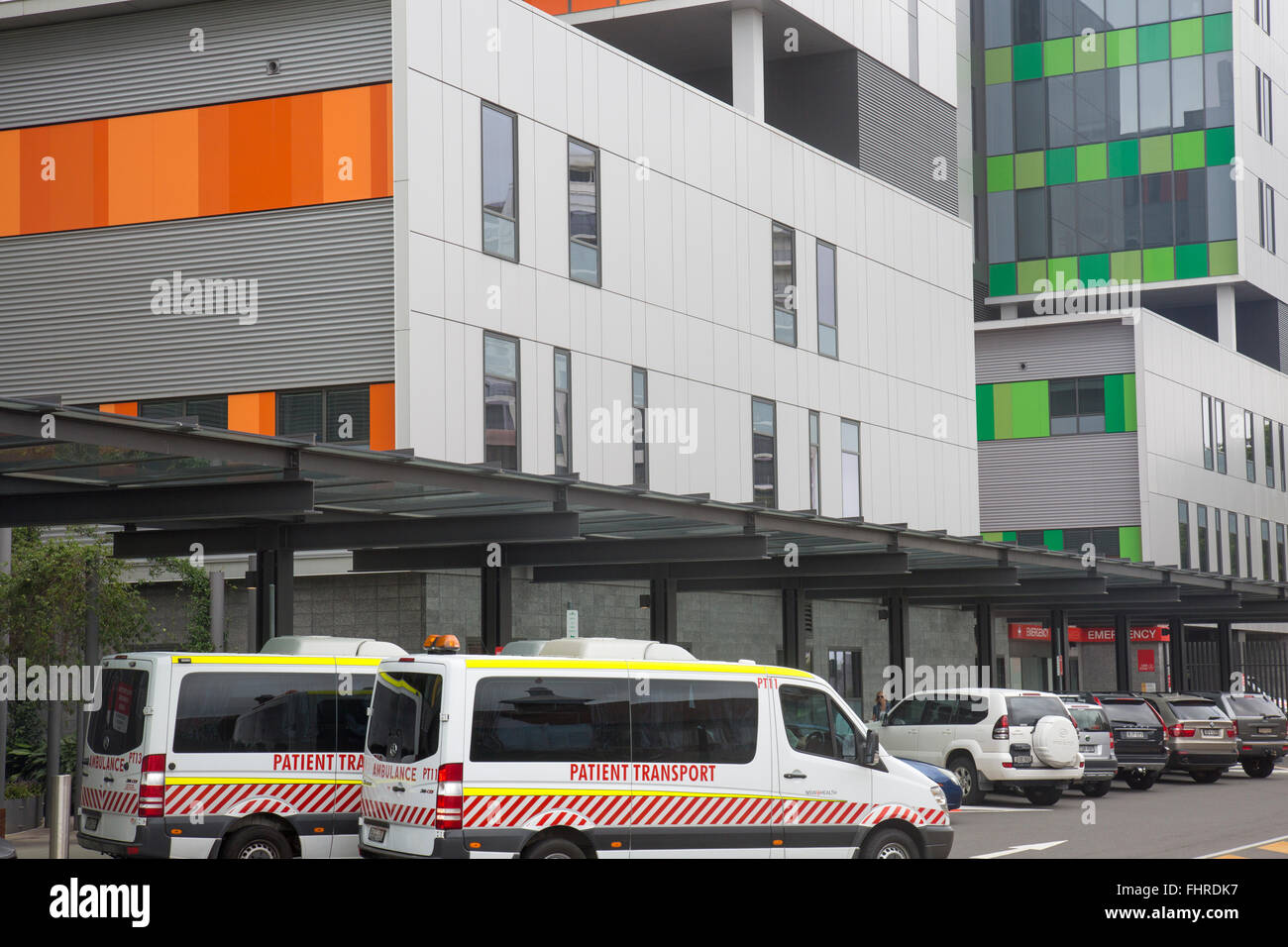 Royal North Shore hospital facility in North Sydney near St Leonards ...