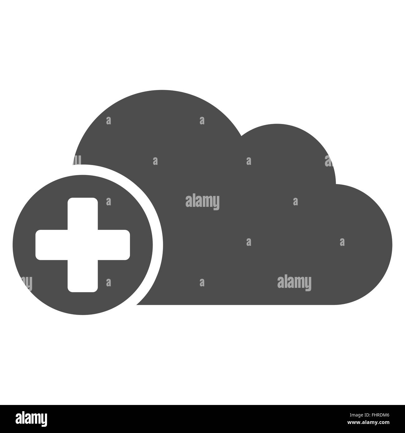 Create Cloud Icon Stock Photo - Alamy